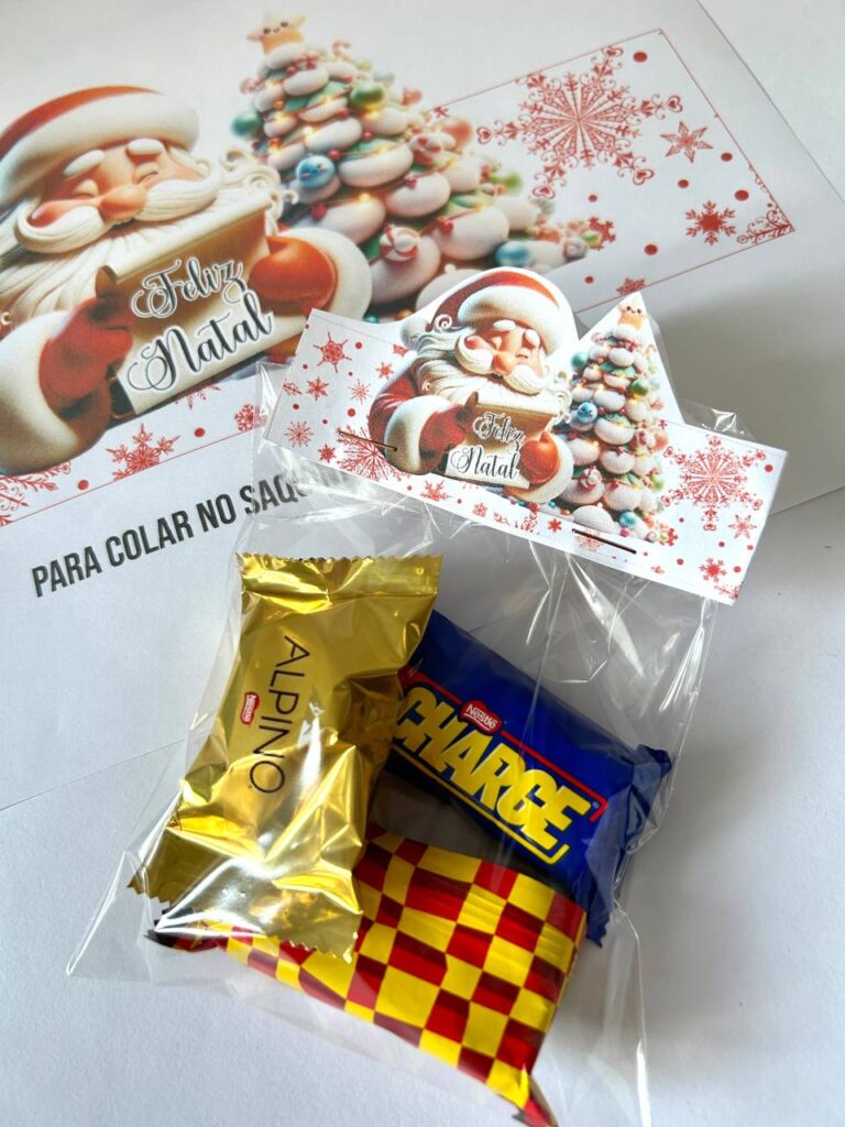 Kit Cartinha Mágica do Papai Noel – Especial Escolas – Loja atividades ...