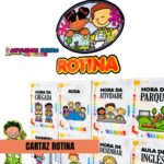 Kit de Cartazes para Rotina na Educação Infantil – Loja atividades Suzano