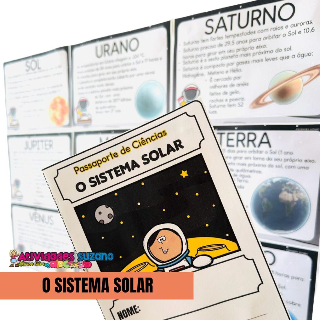 Kit De Proyecto Del Sistema Solar