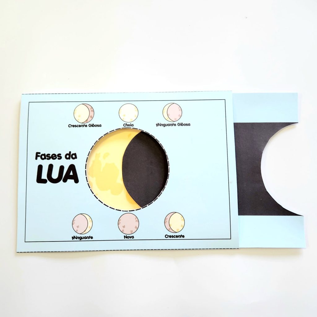Atividades e Recurso em PDF sobre as Fases da Lua – Loja atividades Suzano