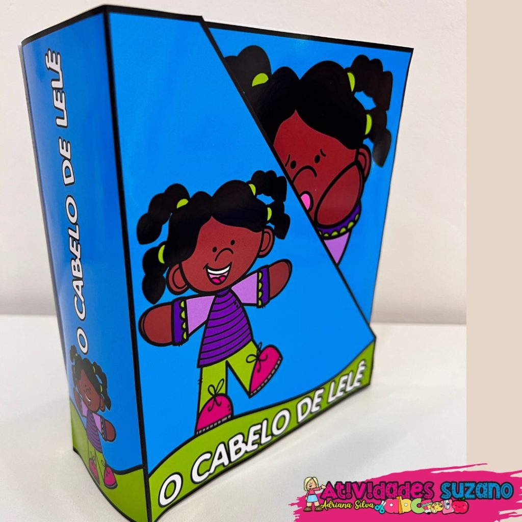 Caixa Box – ‘O Cabelo de Lelê’ – Conte a História de Forma Lúdica e ...