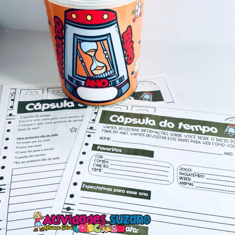 Cápsula do Tempo – Loja atividades Suzano