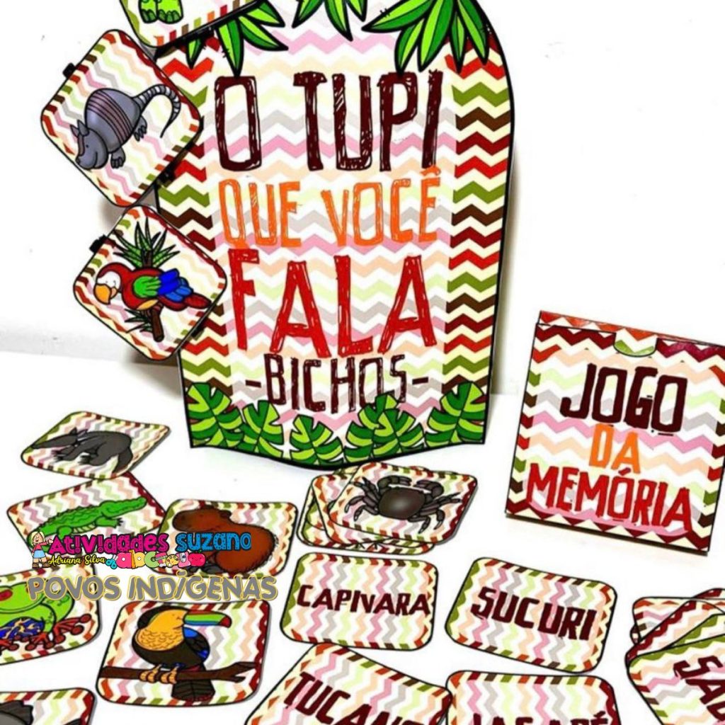 Luva Pedagógica – O Tupi que você fala! – Loja atividades Suzano